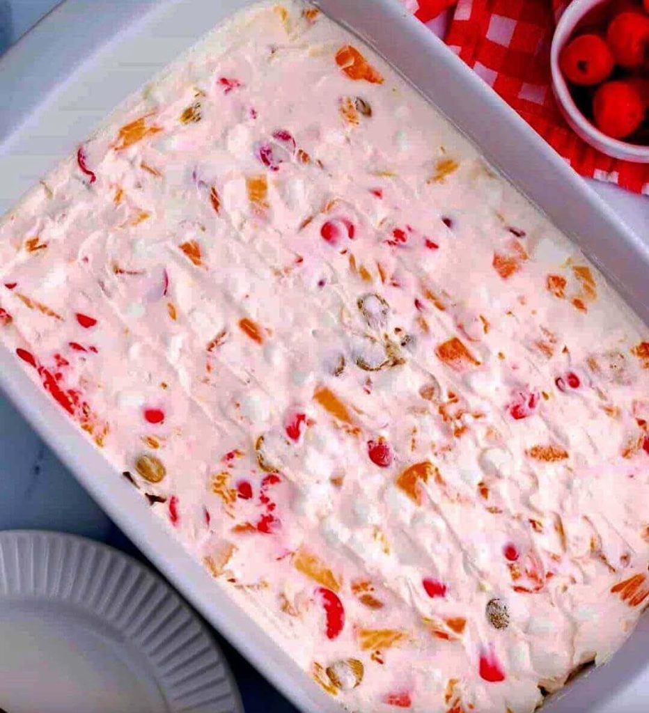 Easy Frozen Fruit Salad – yummy