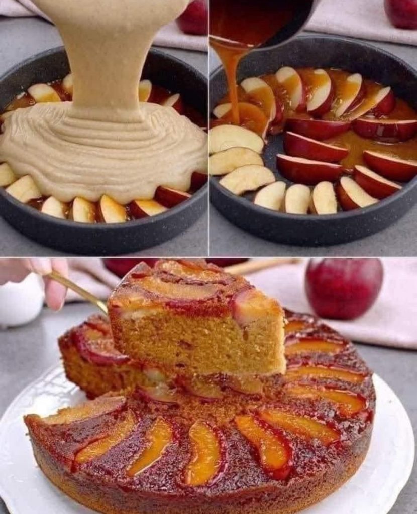 Simple Apple Cake – yummy